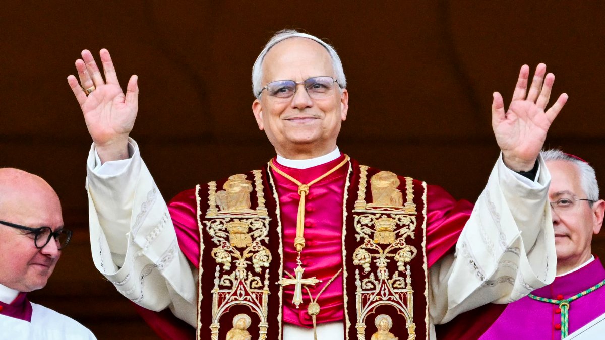 Pope Leo will take on AI alongside an Anthropic co-founder – NBC New York