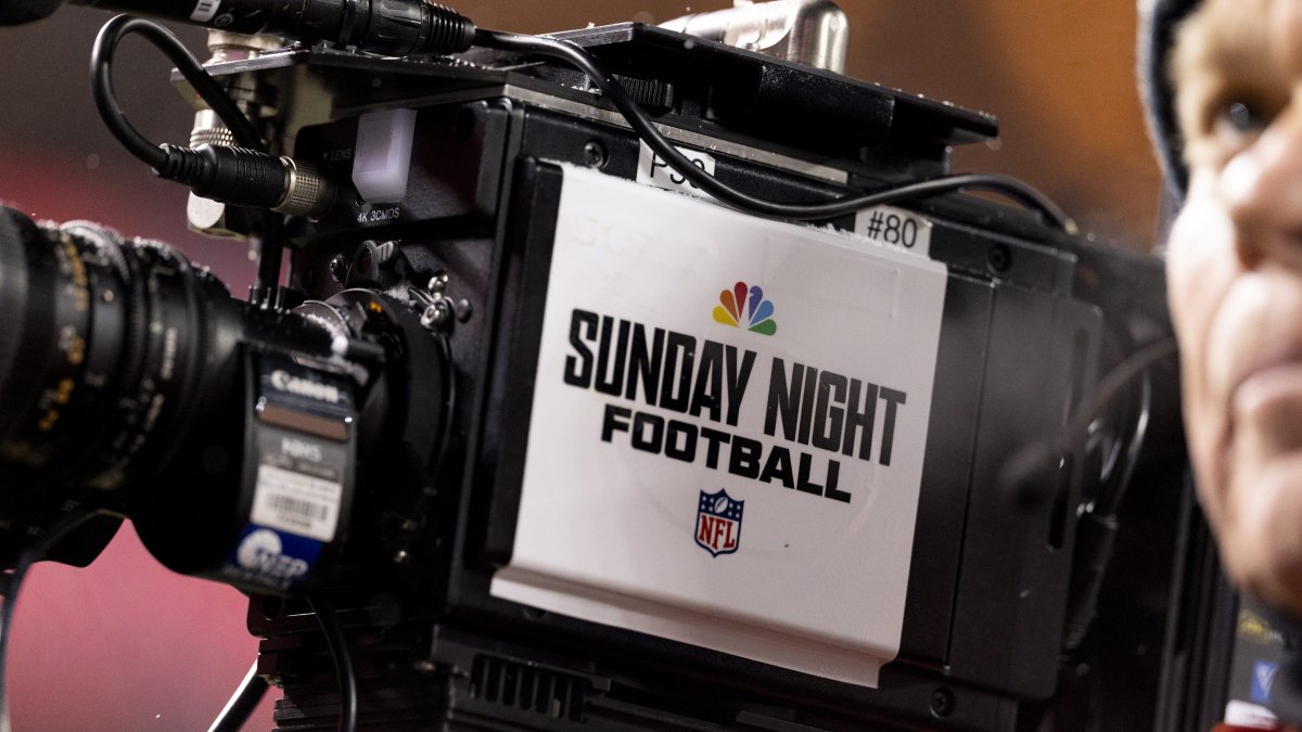 Full Sunday Night Football schedule for 2026 NFL season – NBC New York