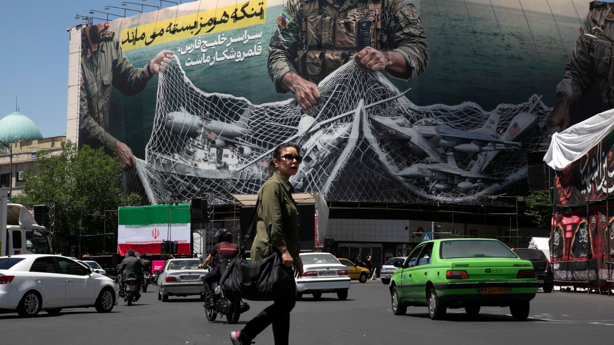 Iran ceasefire tested, ship catches fire, Kuwait reports drone attack ...