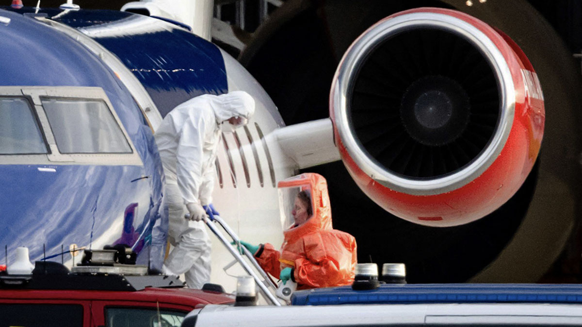 Cruise ship hantavirus outbreak sparks effort to track passengers – NBC ...