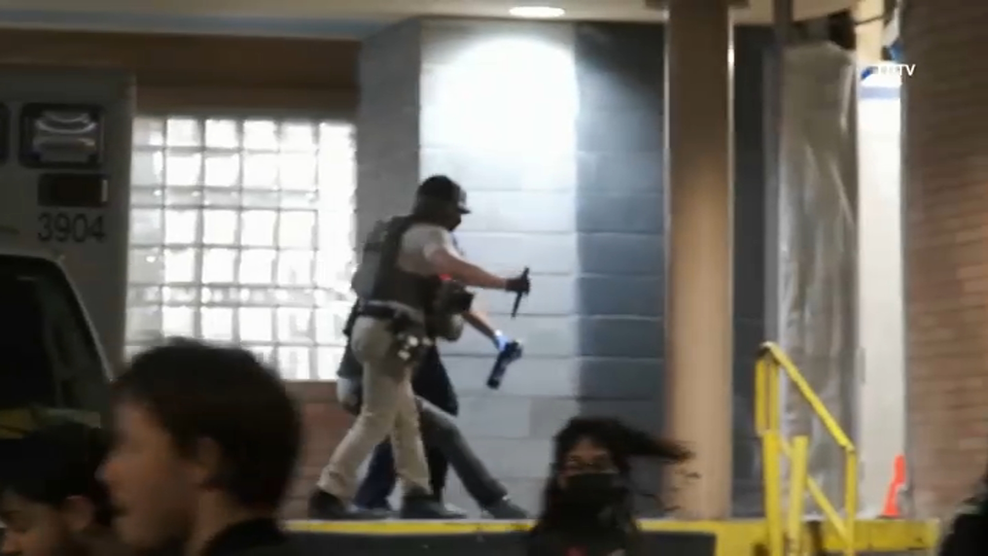 Nine arrested during anti-ICE protest outside Brooklyn hospital – NBC ...