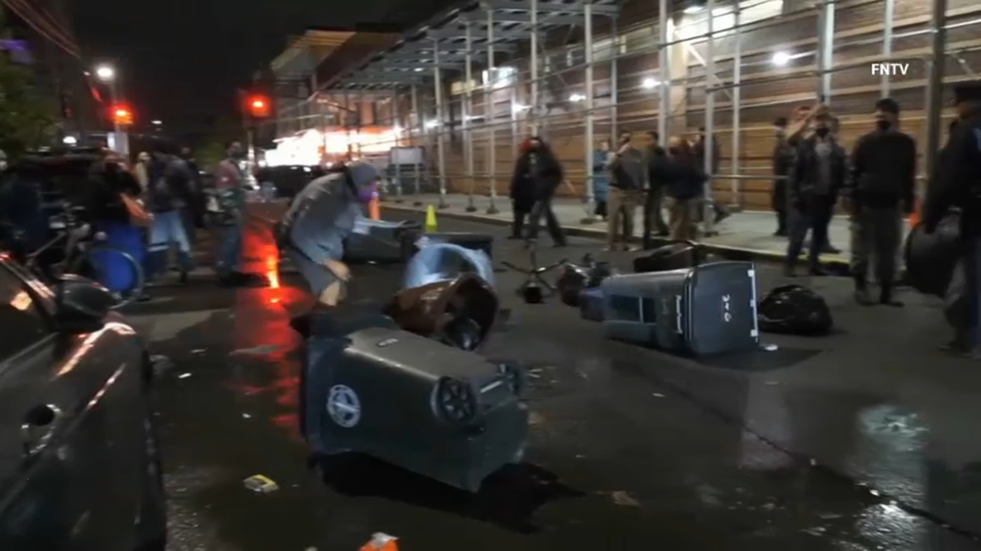 Nine arrested during anti-ICE protest outside Brooklyn hospital – NBC ...
