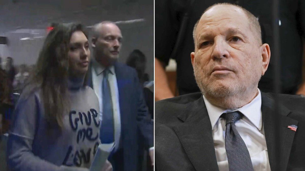 Weinstein leaves court due to chest pain, as jury deliberates – NBC New ...