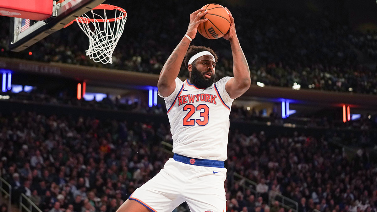 Robinson listed as questionable to play with Knicks – NBC New York