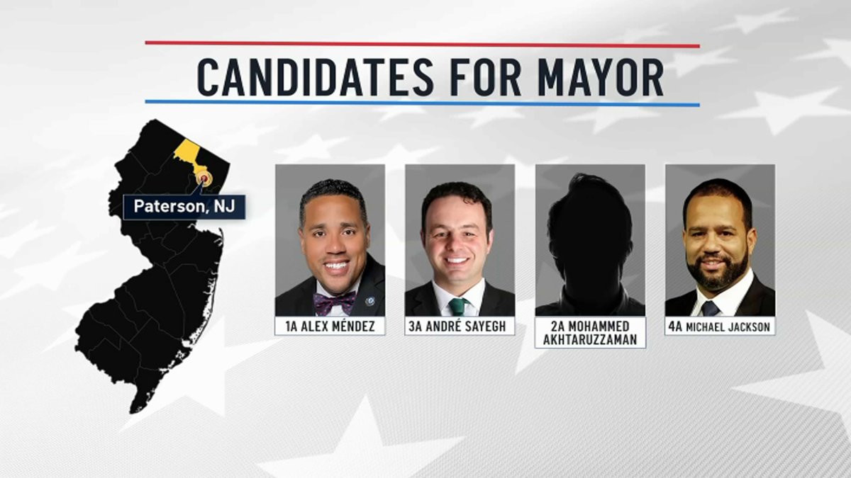 Paterson voters head to the polls in heated mayoral election amid ...