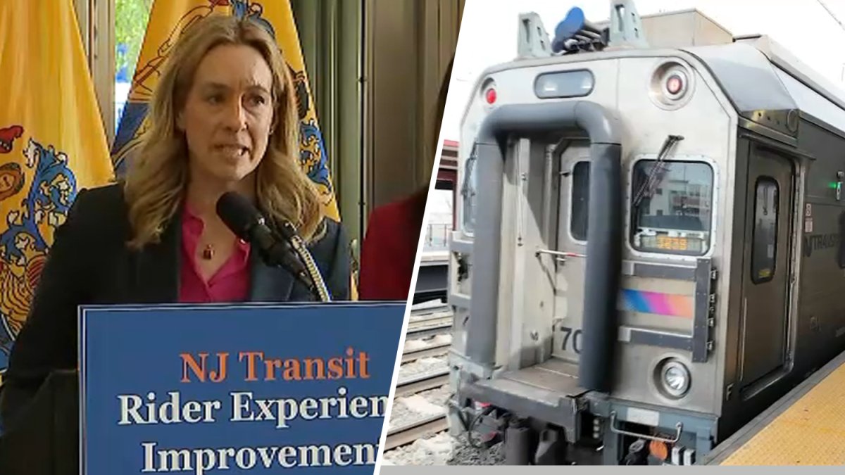 Gov. Mikie Sherrill introduces executive order to improve NJ Transit ...