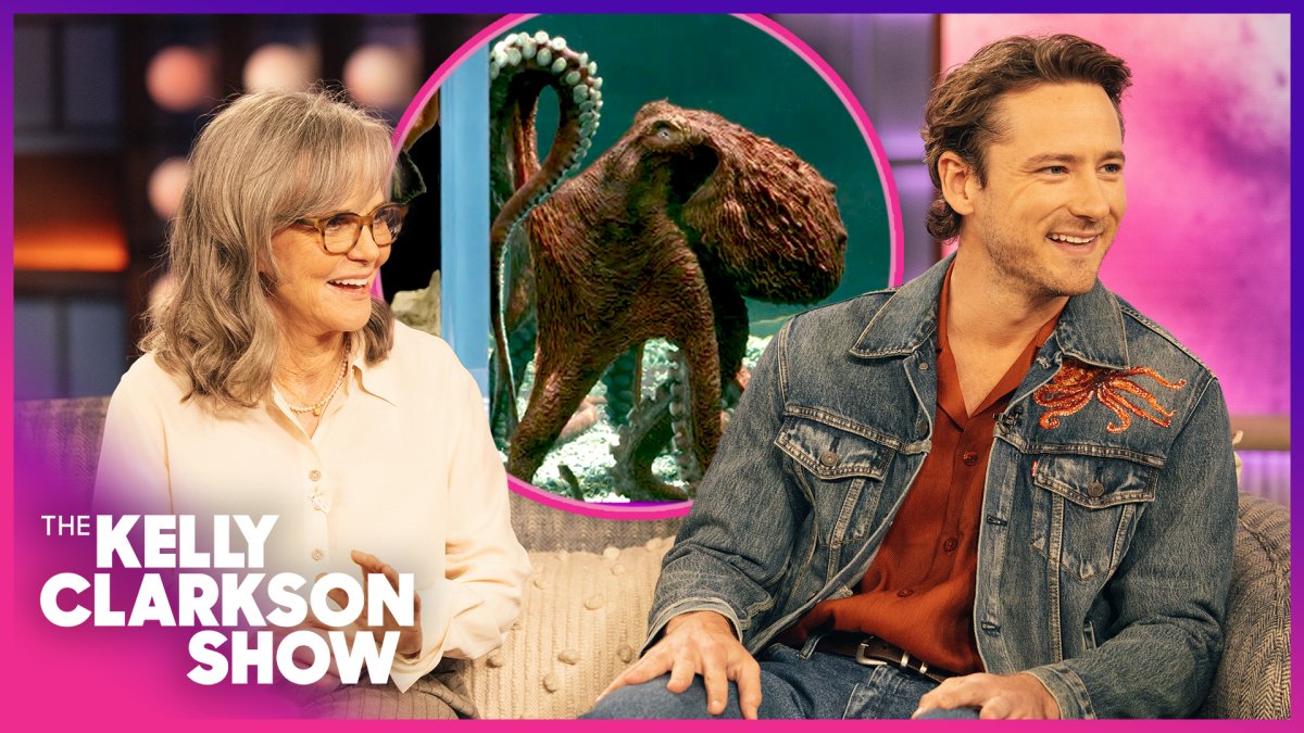 Sally Field & Lewis Pullman keep secrets about ‘Remarkably Bright ...