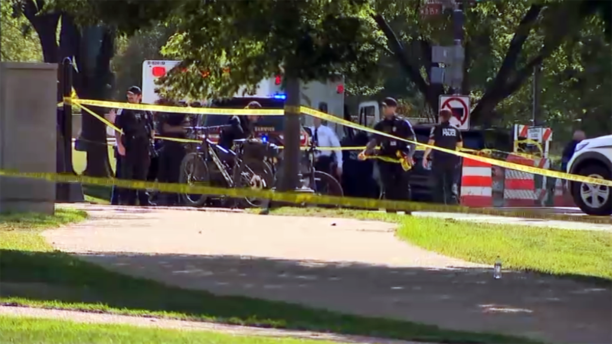 Secret Service shoots armed man near White House who allegedly fired ...