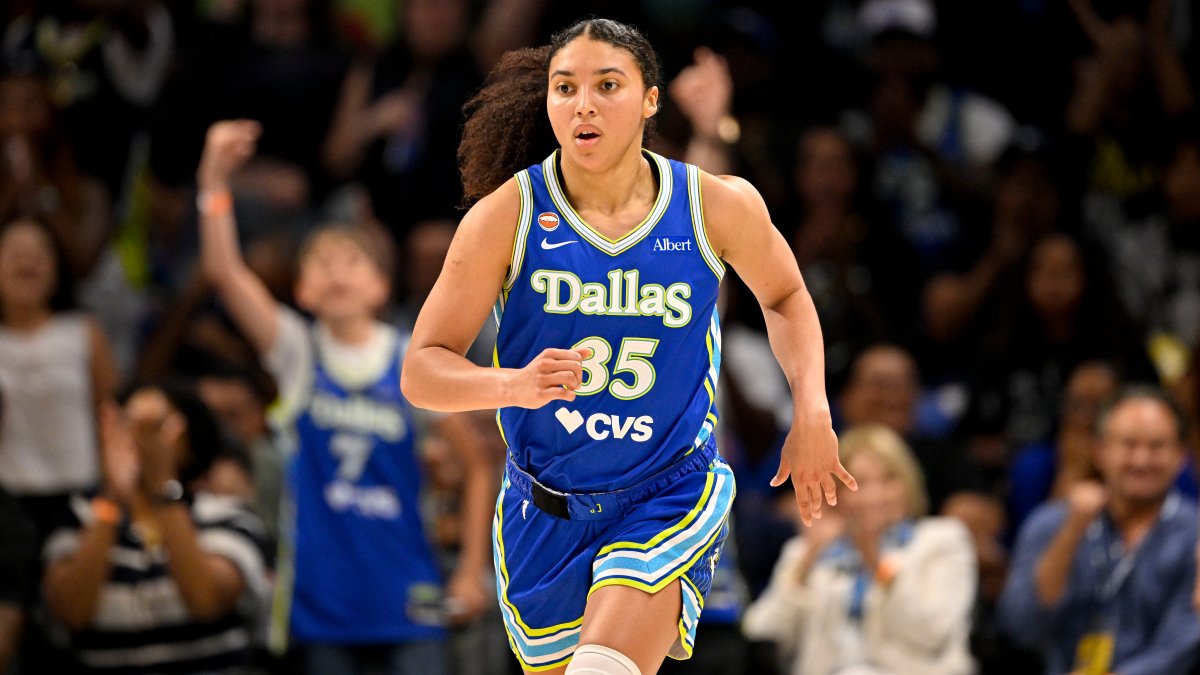 Highlights: Azzi Fudd, Jessica Shepard lead Wings to win over Aces ...