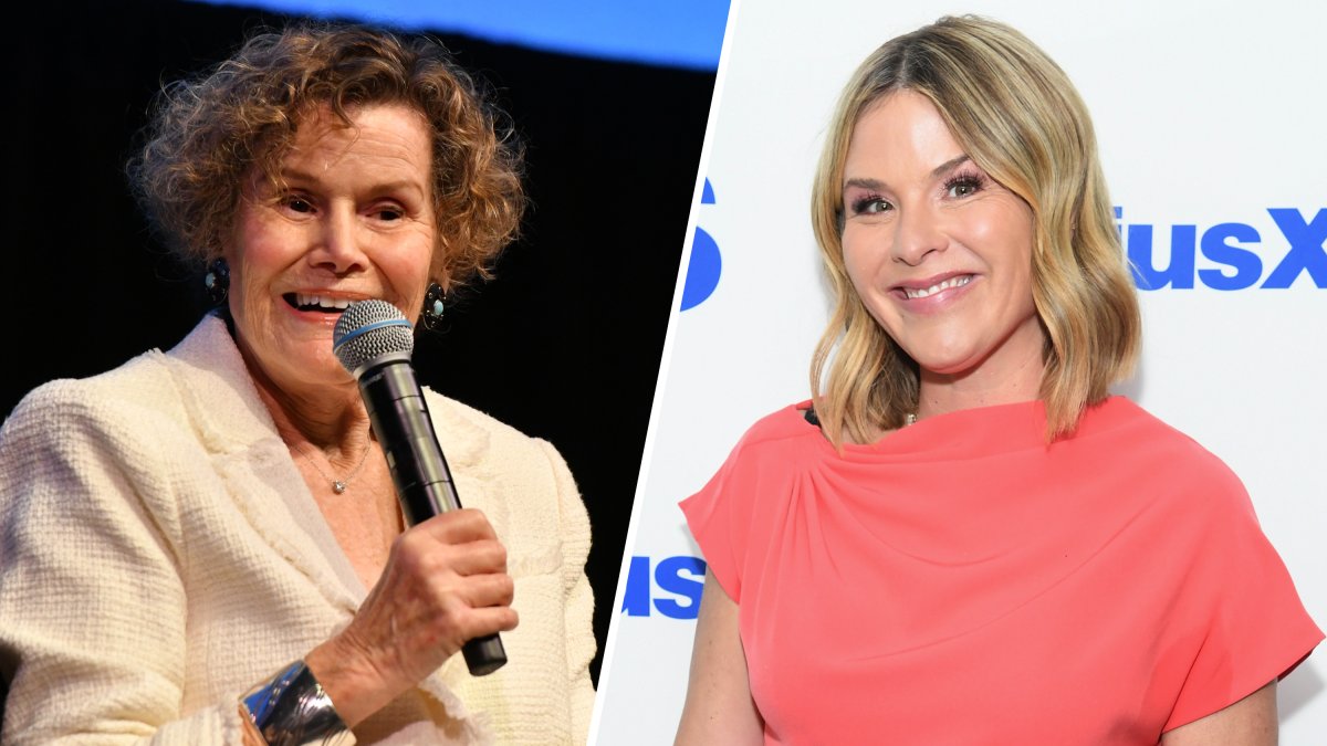 Judy Blume gave Jenna Bush Hager some unexpected parenting advice – NBC ...