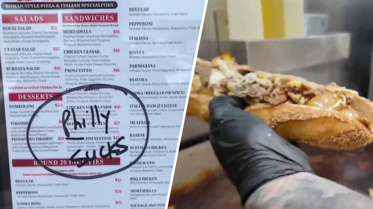 Philly cheesesteak? Nope, NY spots alter menus for Knicks-76ers – NBC ...