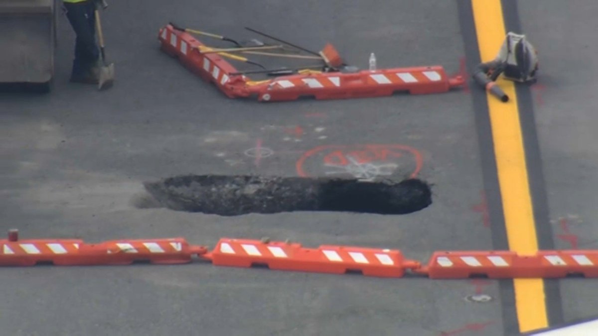 LaGuardia runway reopens after days of sinkhole repairs – NBC New York