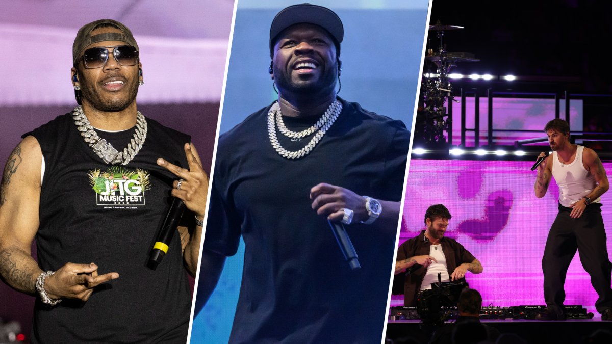 50 Cent, Nelly and The Chainsmokers to headline World Cup concert ...