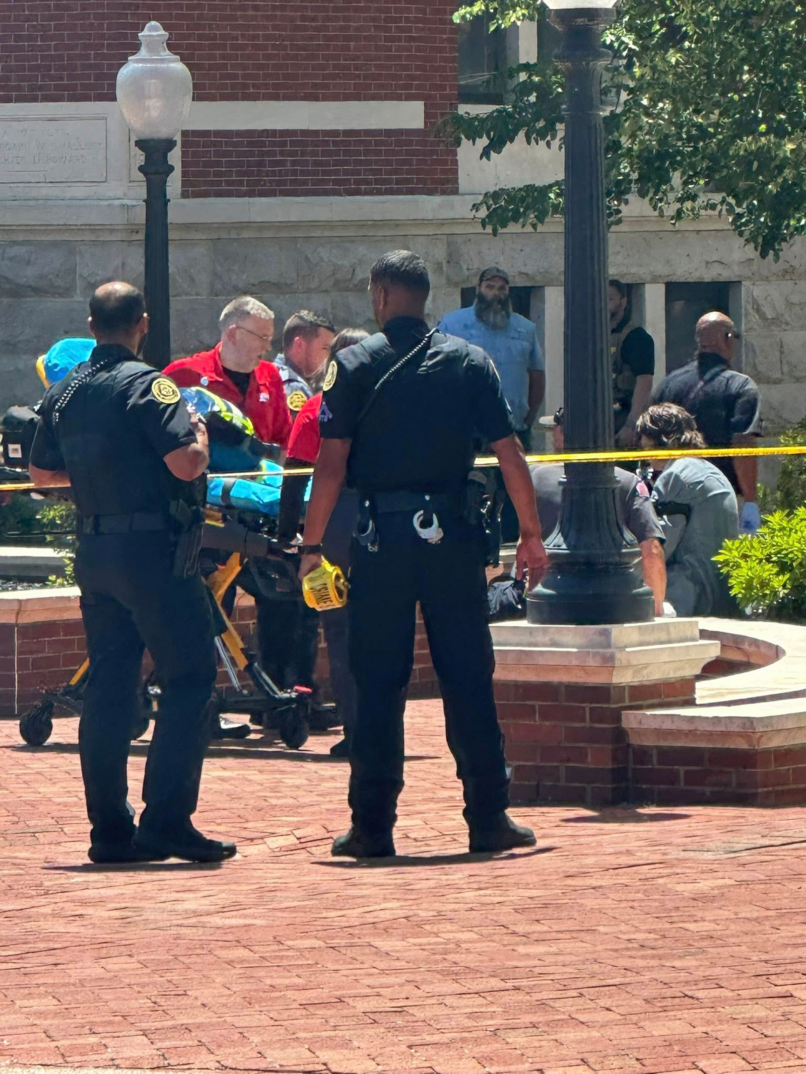 ‘Chud the Builder’ involved in shooting outside courthouse – NBC New York