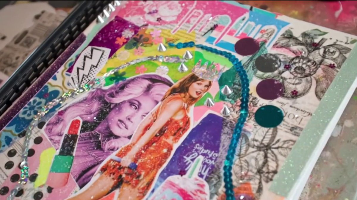 Join a collage art party at this NJ studio – NBC New York
