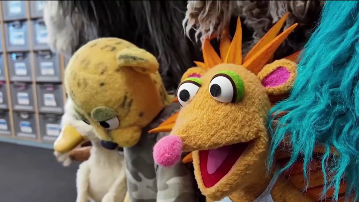 Jim Henson’s Creature Shop opens to public tours for the first time ...