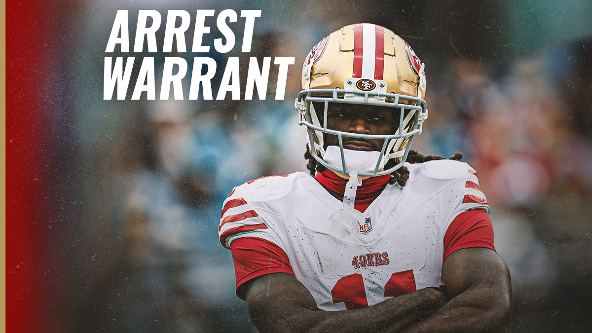 Arrest warrant issued for 49ers wide receiver Brandon Aiyuk – NBC New York