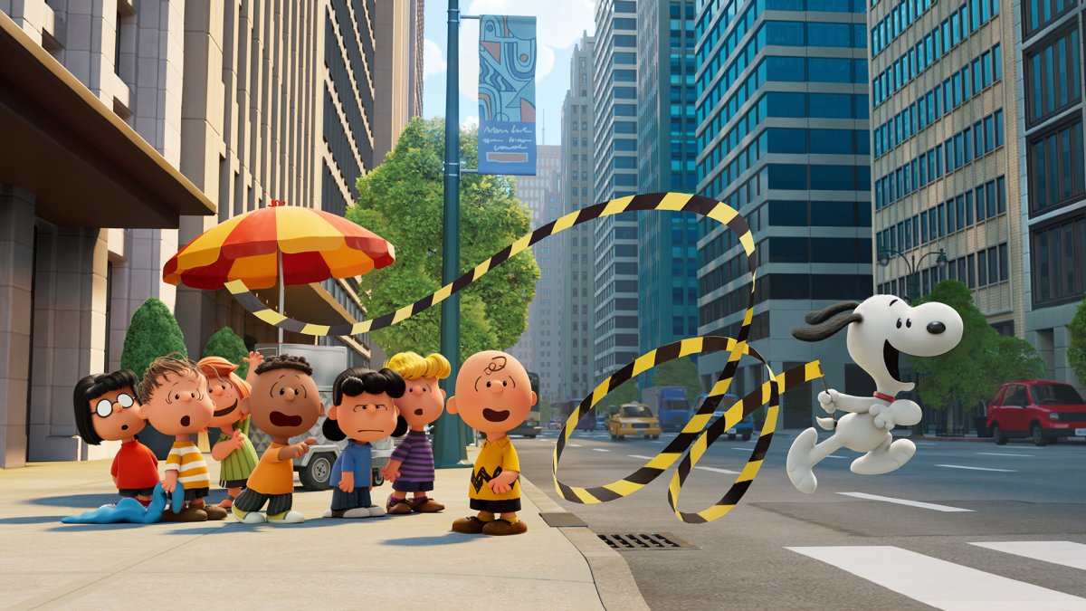 Charlie Brown’s pen pal revealed in Apple TV ‘Peanuts’ movie – NBC New York