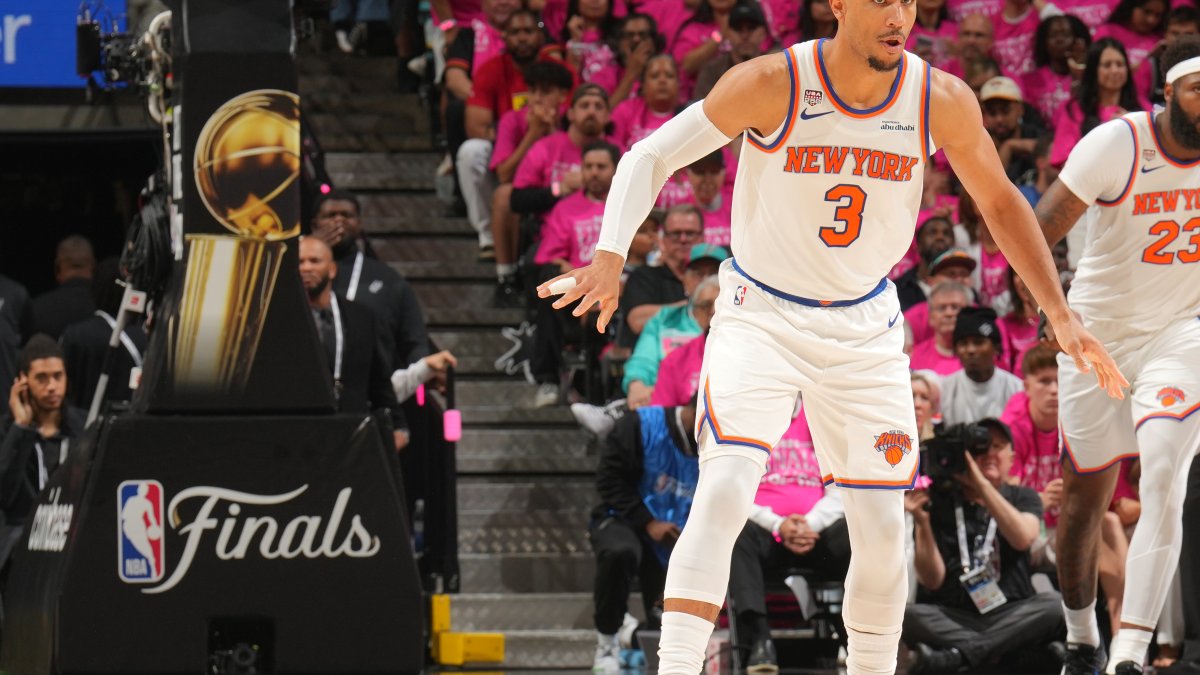 Josh Hart helps Knicks steal Game 1 of NBA Finals over Spurs – NBC New York