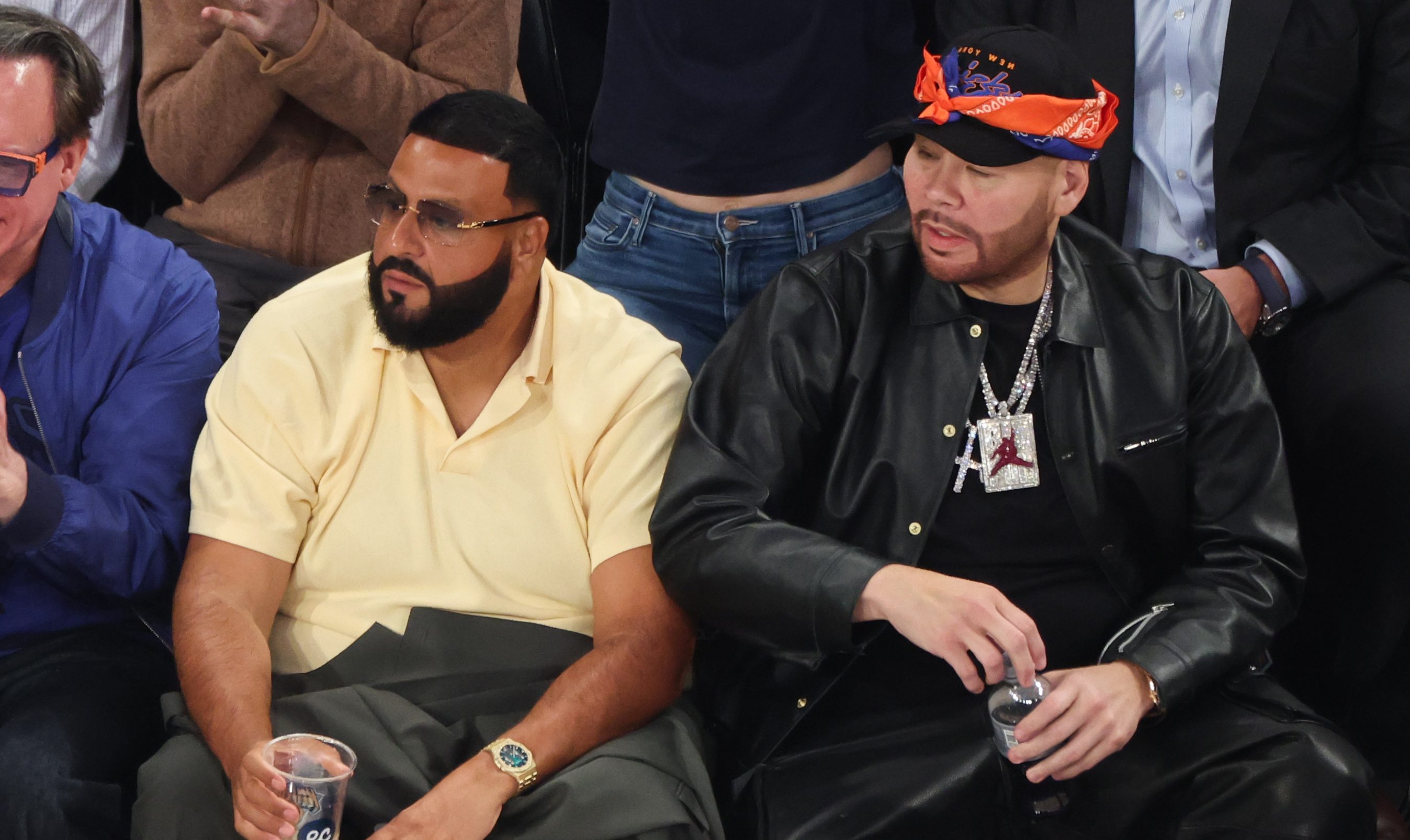 Plenty of star power on celebrity row for Knicks-Spurs Game 3 – NBC New ...