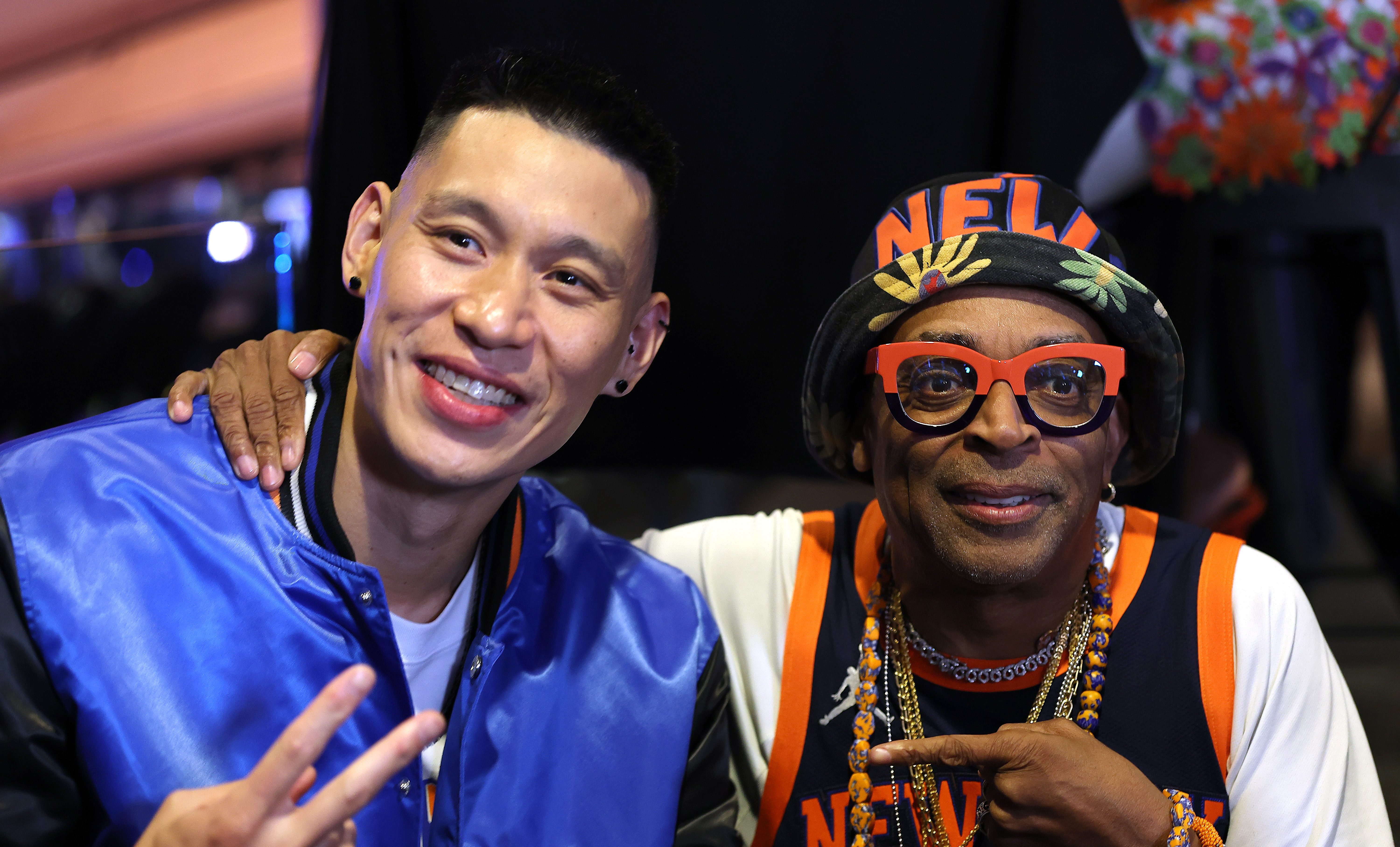 Plenty of star power on celebrity row for Knicks-Spurs Game 3 – NBC New ...