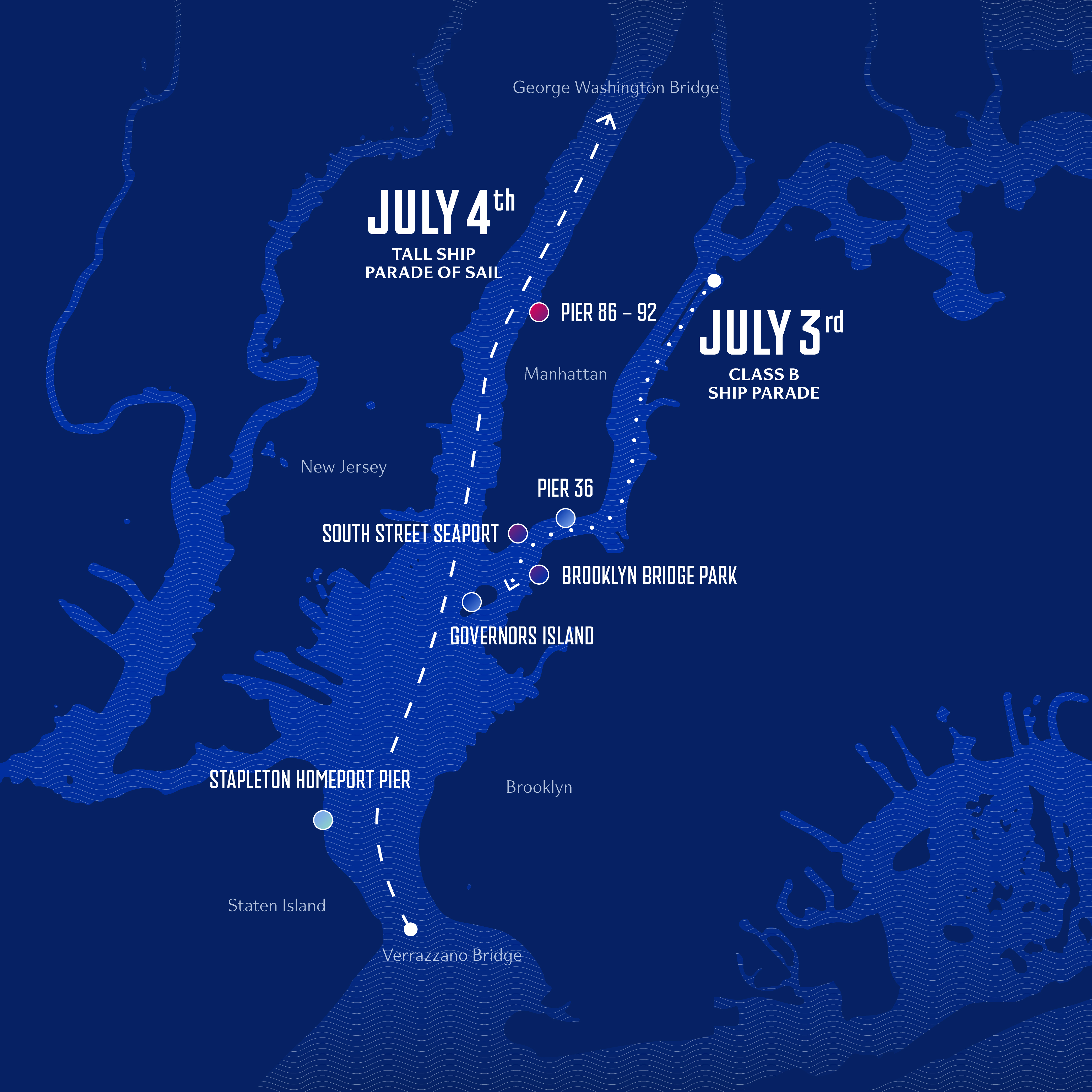 Sail4th 250 tall ship parade date, time, route, channel, stream – NBC ...