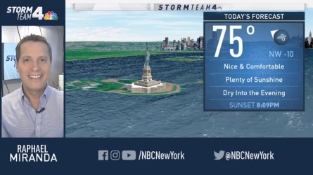 New York Weather, Forecast, Maps and Doppler Radar | NBC New York