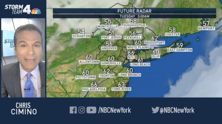 New York Weather, Forecast, Maps and Doppler Radar | NBC New York